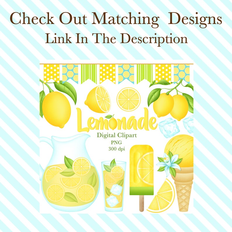 Lemon Seamless Pattern, Floral Pattern, Lemons and Flowers, Green and ...