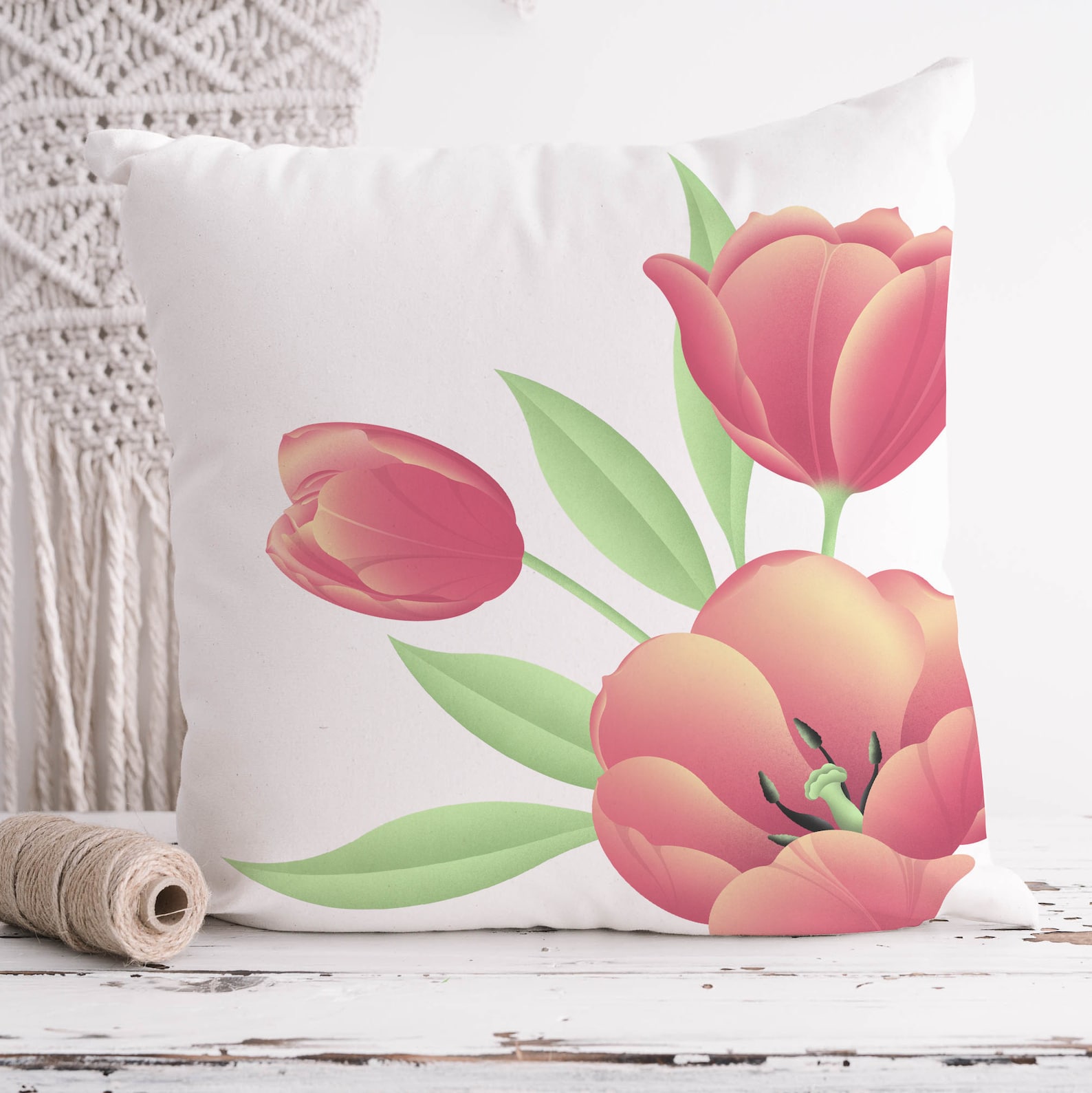 Tulips Clipart Mother's Day Clipart Floral Clipart - Etsy