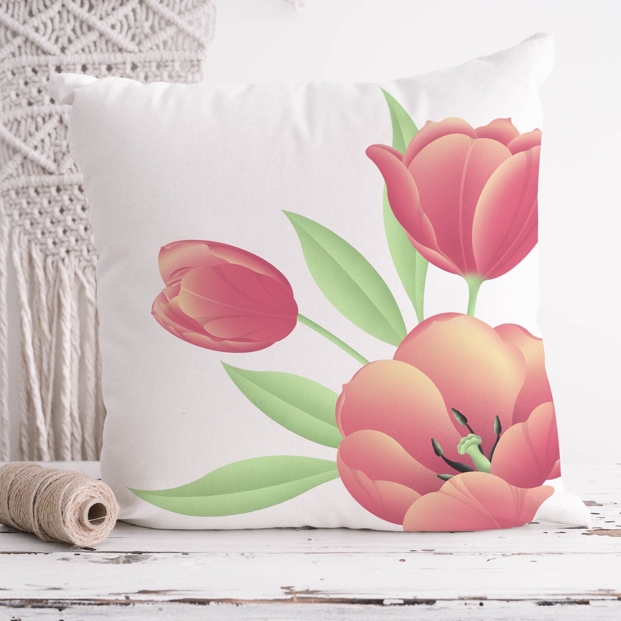 Tulips Clipart Mother's Day Clipart Floral Clipart - Etsy
