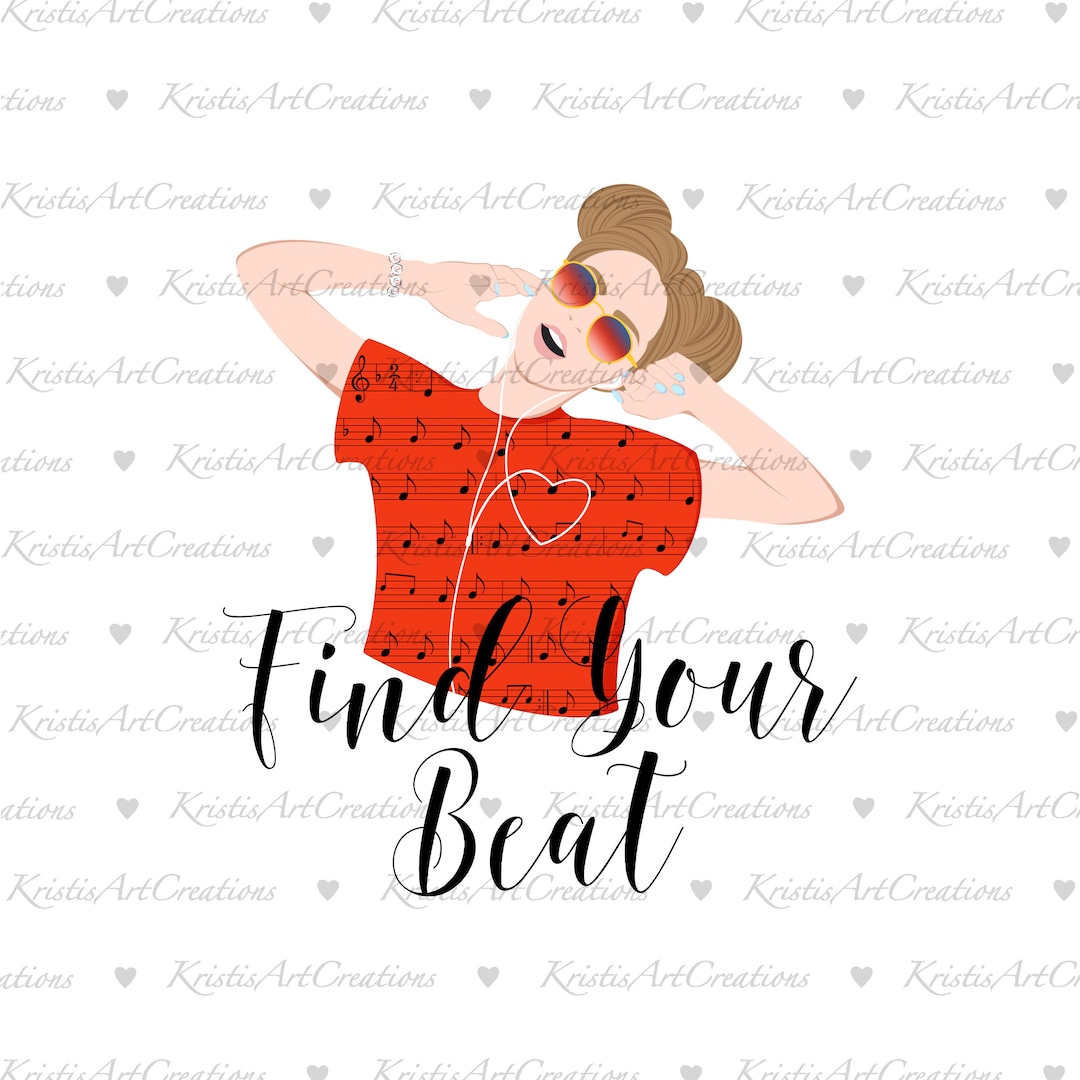 Find Your Beat Sublimation Design PNG, Sublimation Design PNG, PNG ...