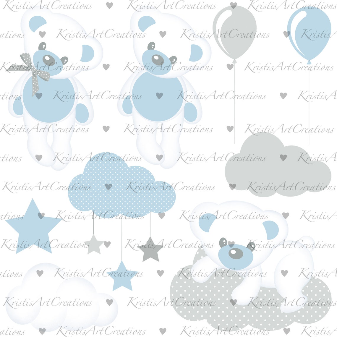 Taddy Bear Cute Clipar Baby Boy Clipart Baby Clipart Baby - Etsy