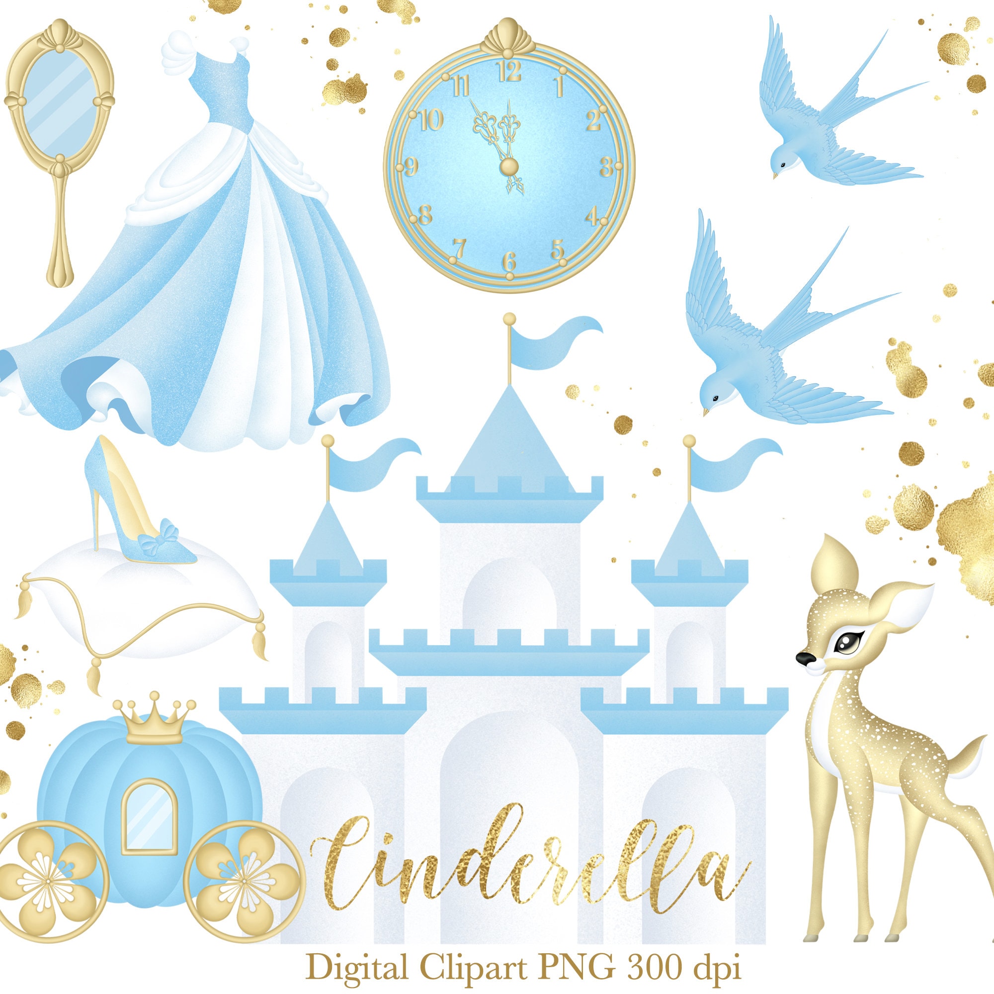 Clipart Cinderella