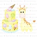 Birthday Party Clipart,digital Birthday Party Clipart, Happy Birthday ...