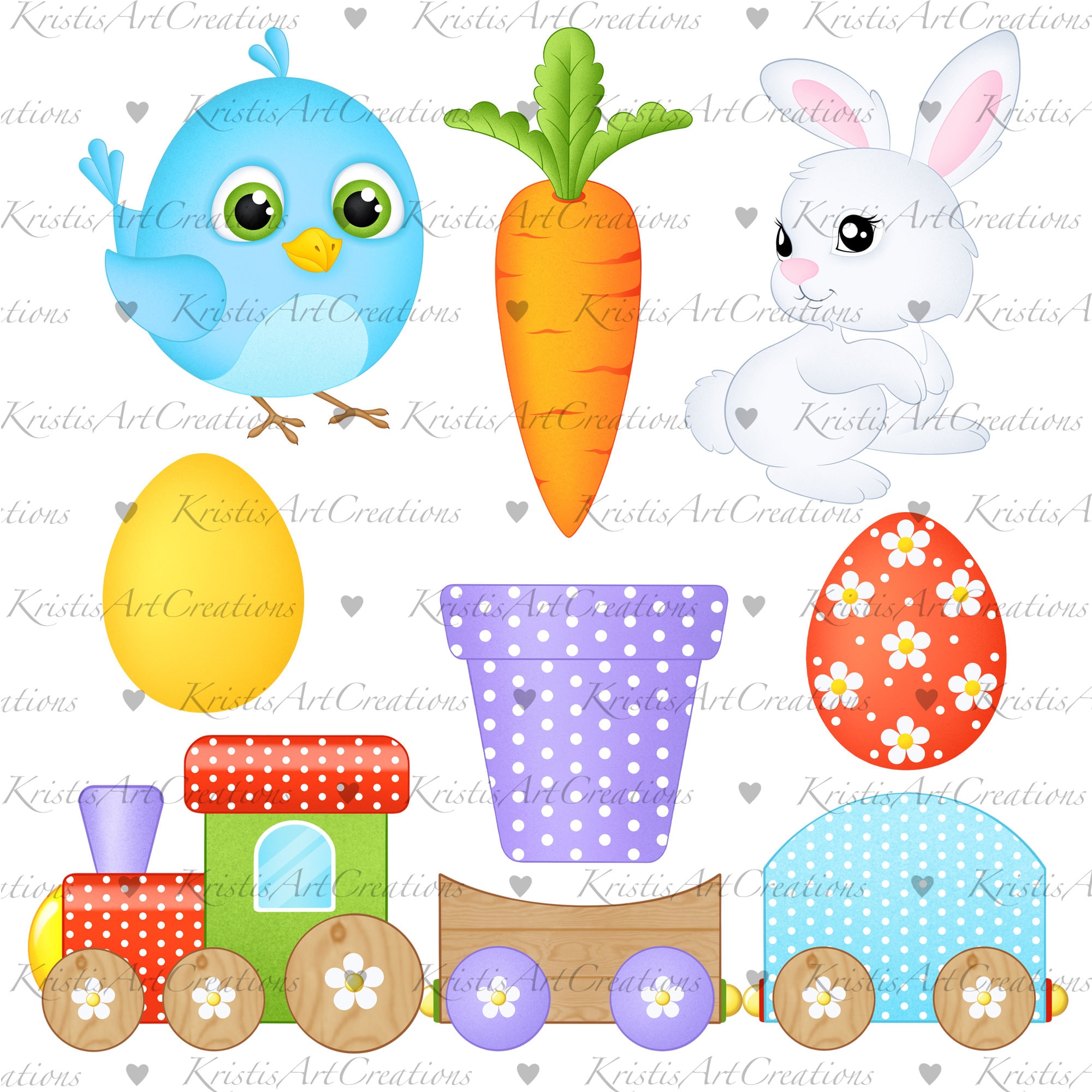 Easter Clipart, Happy Easter, Cute Easter, Easter Bunnies, Easter Eggs ...