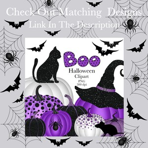 Pink Pumpkins Clipart, Halloween Clipart ,boo Clipart, Digital Clipart ...