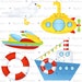 Water Transport Clipart, Water Transportation Clipart, Transportation ...