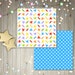 Back to School Seamless Patterns, Back to School Print Digital Paper ...