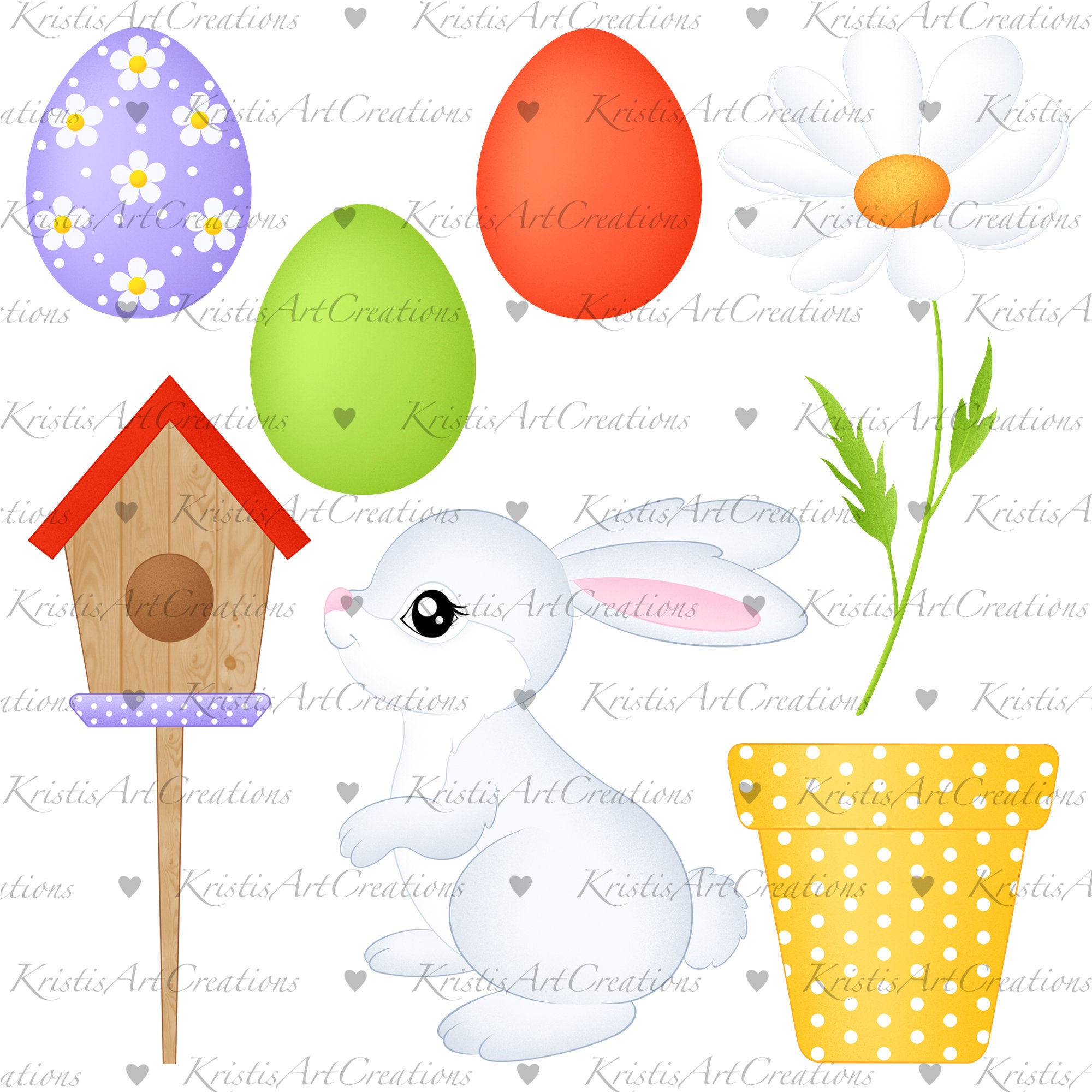Easter Clipart, Happy Easter, Cute Easter, Easter Bunnies, Easter Eggs ...