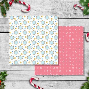 Christmas Sweets Seamless Patterns, Digital Print, Christmas Print ...