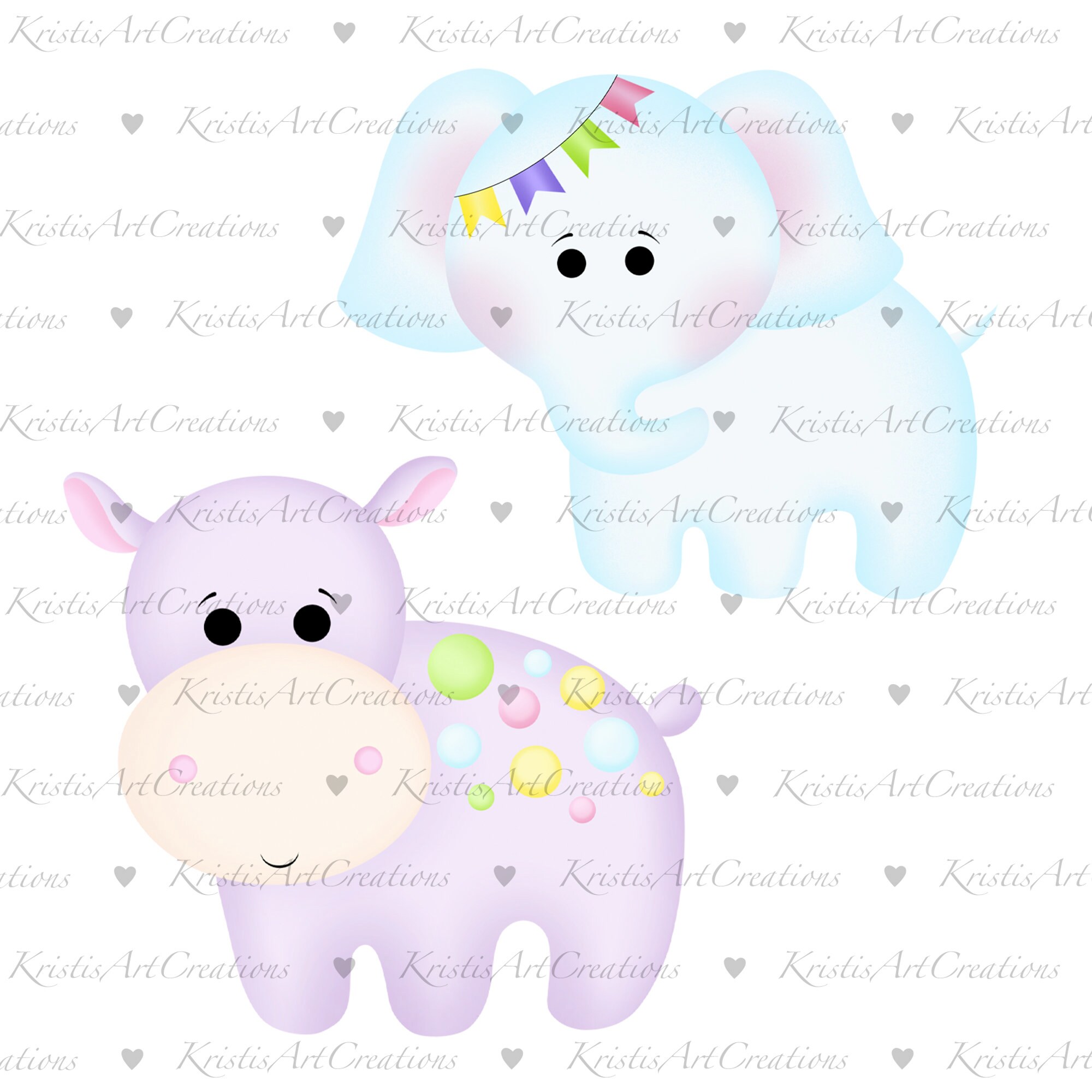 Birthday Party Clipart,digital Birthday Party Clipart, Happy Birthday ...