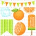 Orange Juice Clipart, Orange Clipart, Summer, Summer Party, Ice Cream ...