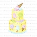 Birthday Party Clipart,digital Birthday Party Clipart, Happy Birthday ...