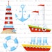 Water Transport Clipart, Water Transportation Clipart, Transportation ...