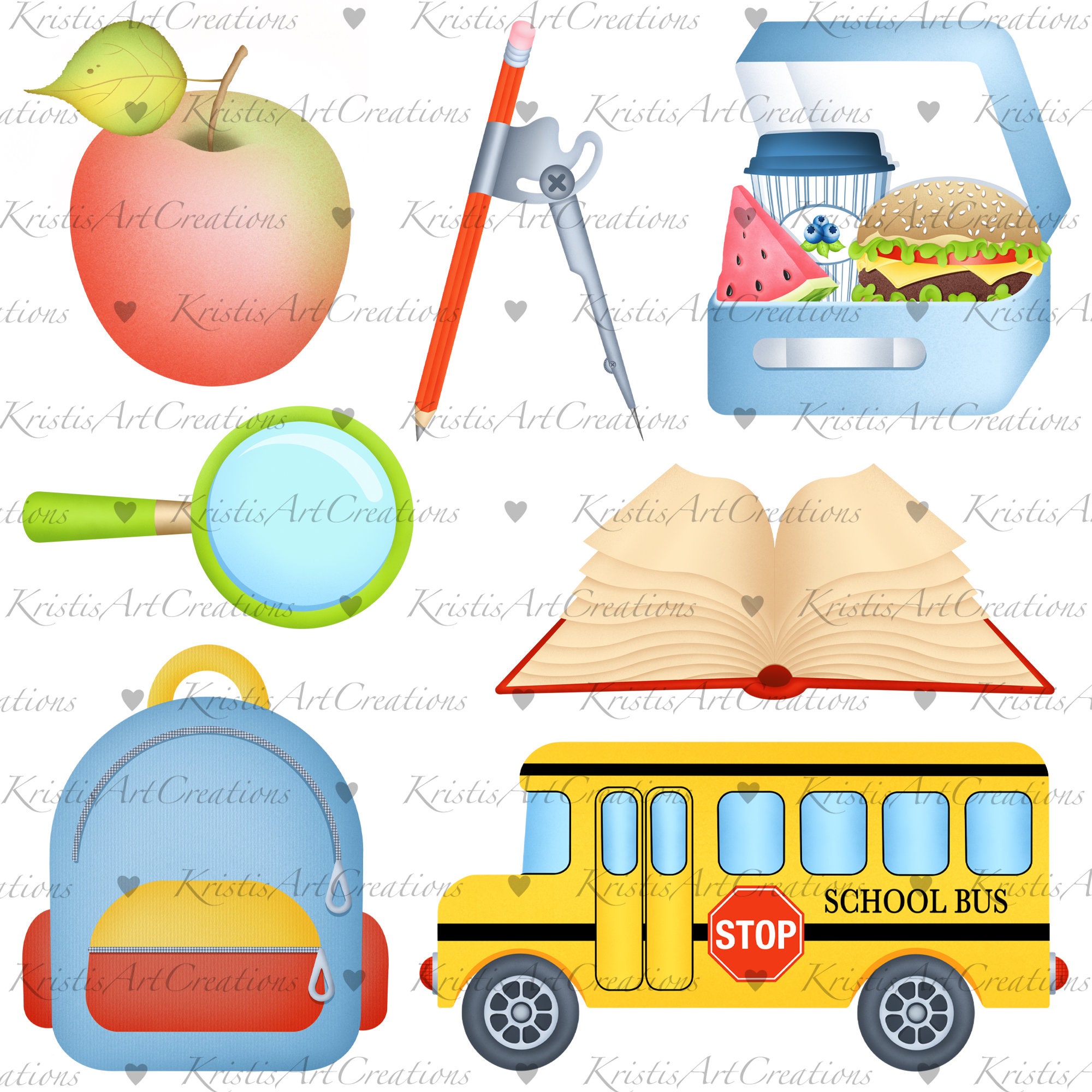 Clipart De Regreso A La Escuela Preparing For Fall | Los Angeles High