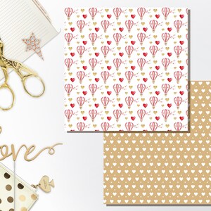 Digital Paris Pattern, Paris Seamless Pattern, Paris Digital Paper ...