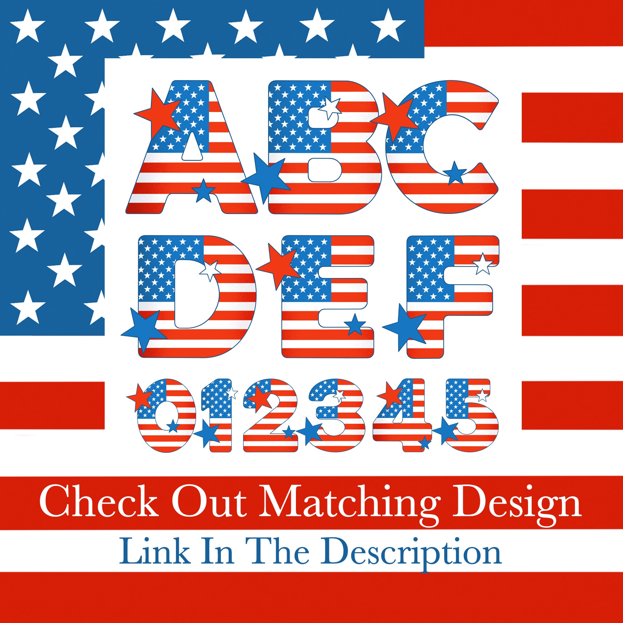 USA Clipart 4th of July Clipart America Clipart American - Etsy