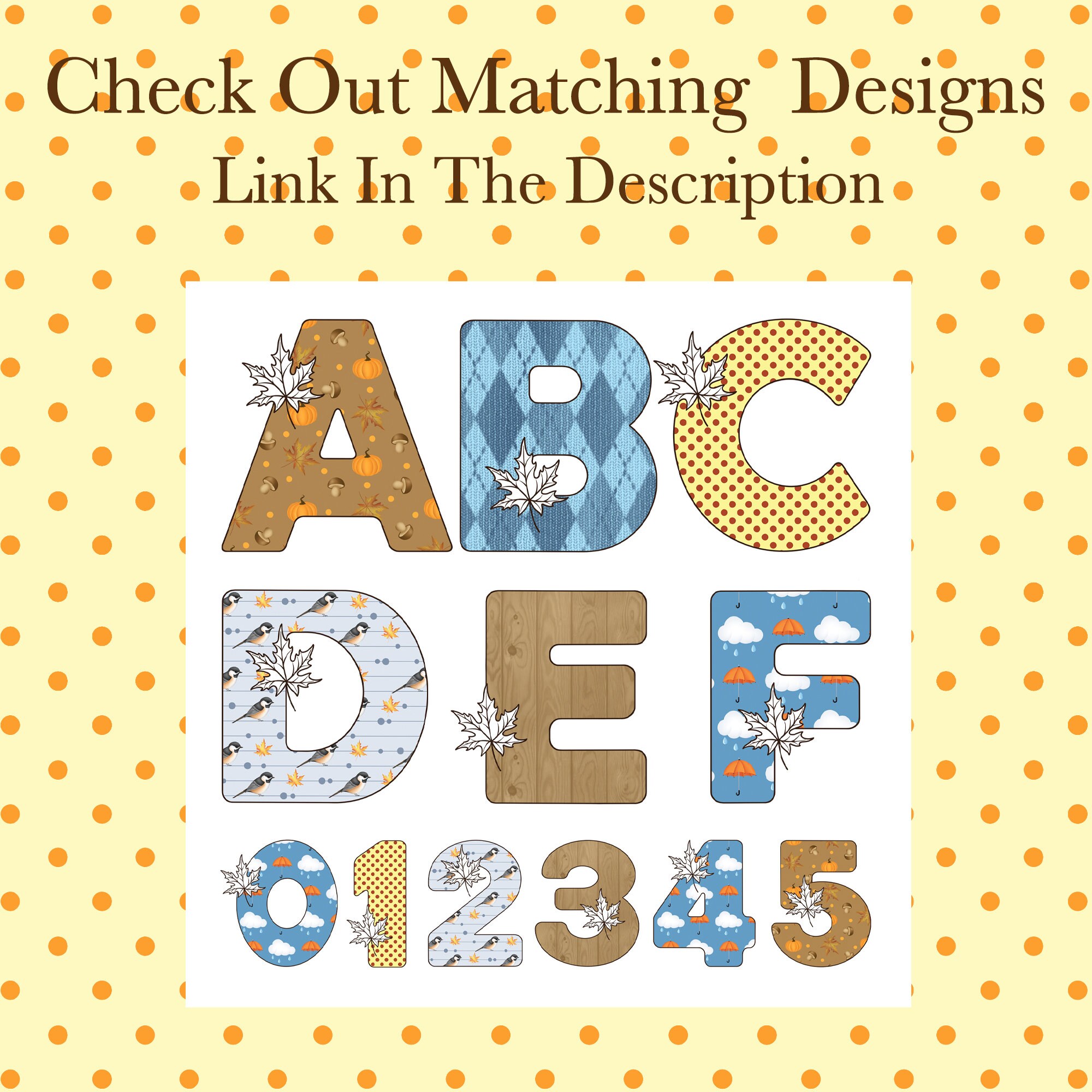 Alphabet Clipart Animals Alphabet Back to School Denim - Etsy