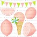 Pink Lemonade Clipart Lemon Clipart Summer Pink Clipart - Etsy