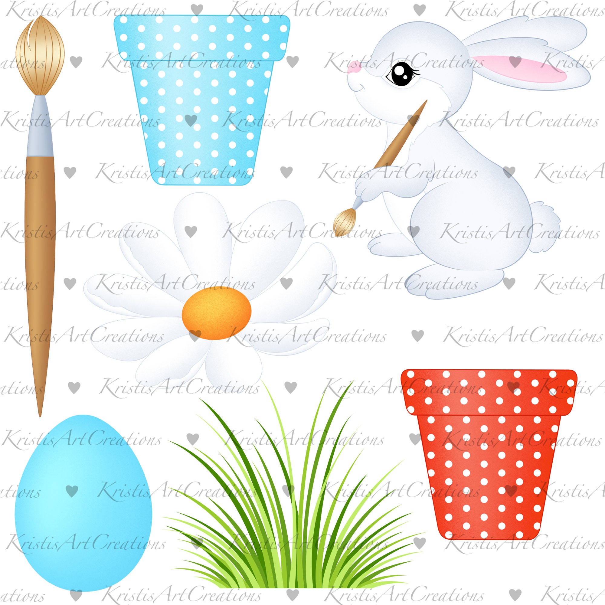 Easter Clipart, Happy Easter, Cute Easter, Easter Bunnies, Easter Eggs ...