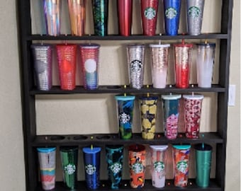 Tumbler Display Rack | Etsy