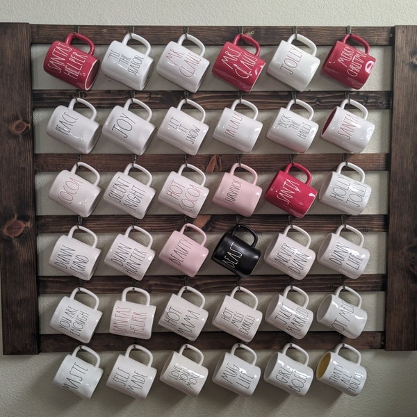 Coffee Mug Display - Etsy
