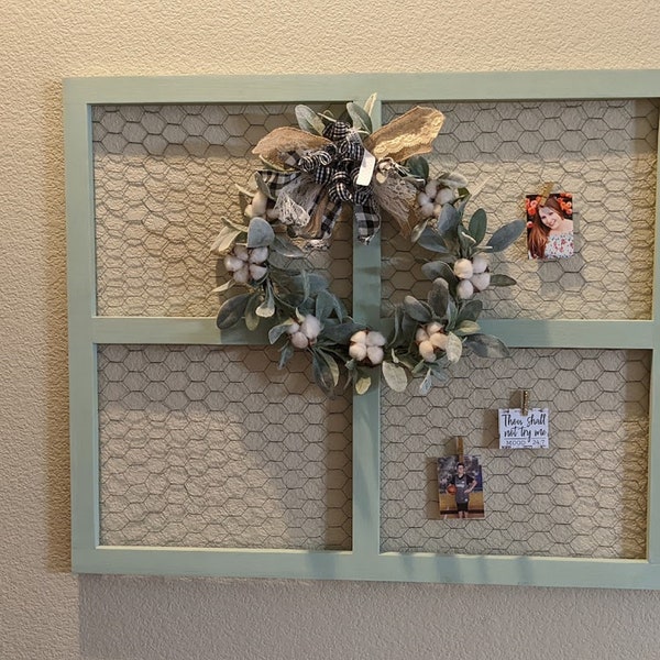 Chicken Wire Frame - Etsy
