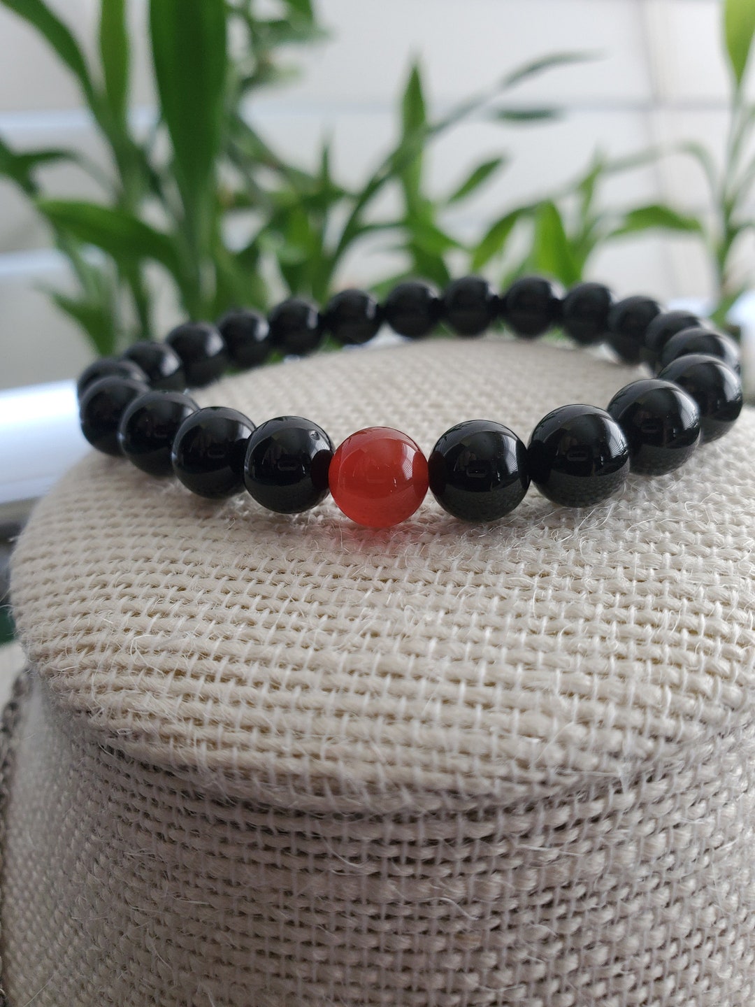 Thin Red Line Bracelet - Etsy