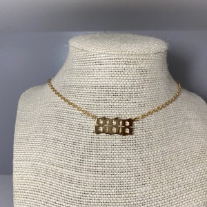 Angel Number 888 Necklace - Etsy