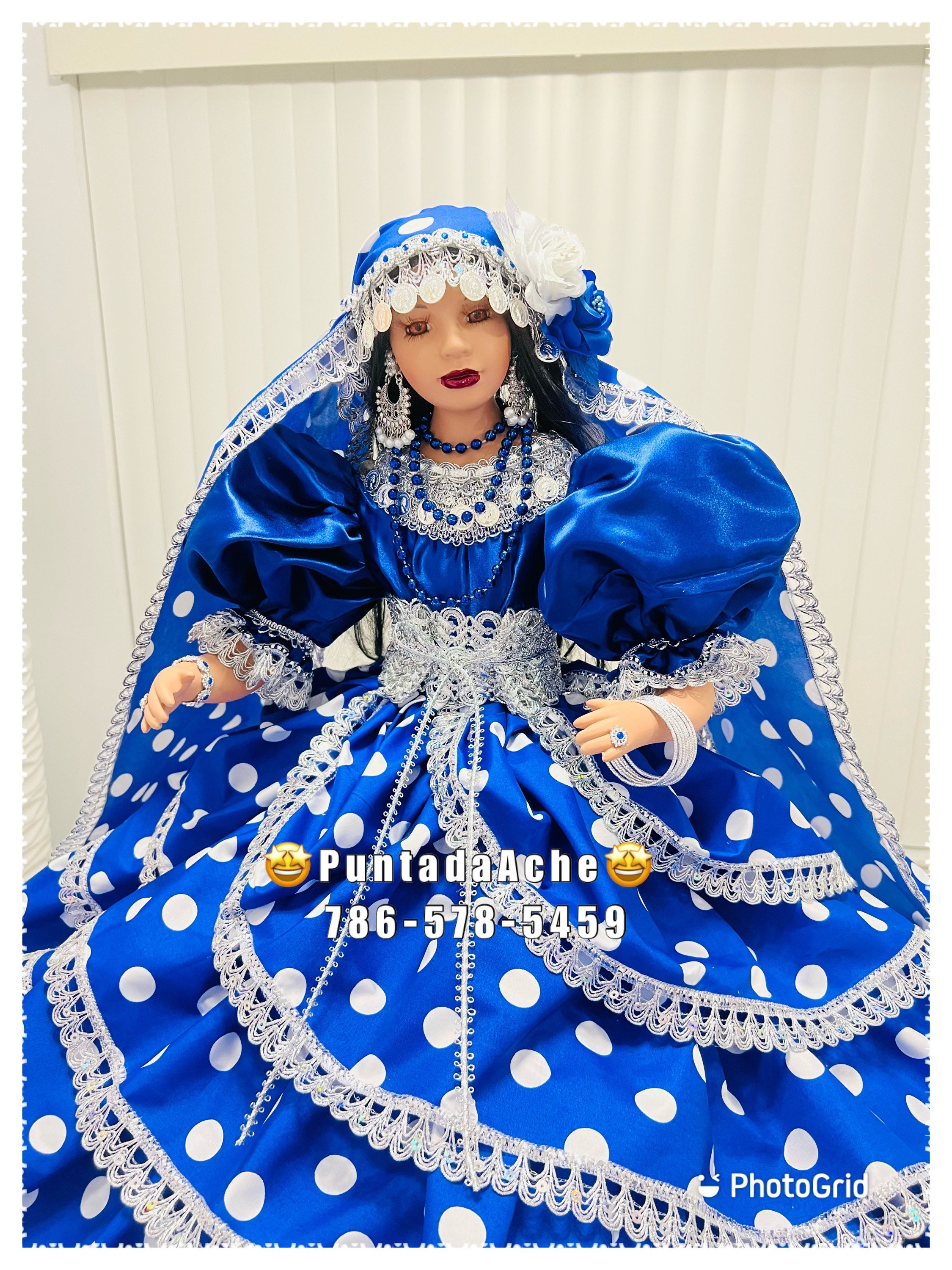 Doll,muneca-santeria,religius,spiritual,lukumi,yemaya,chango,oya,ochun ...