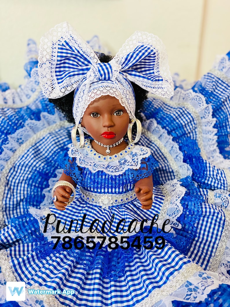 Doll,muneca-santeria,religius,spiritual,lukumi,yemaya,chango,oya,ochun ...