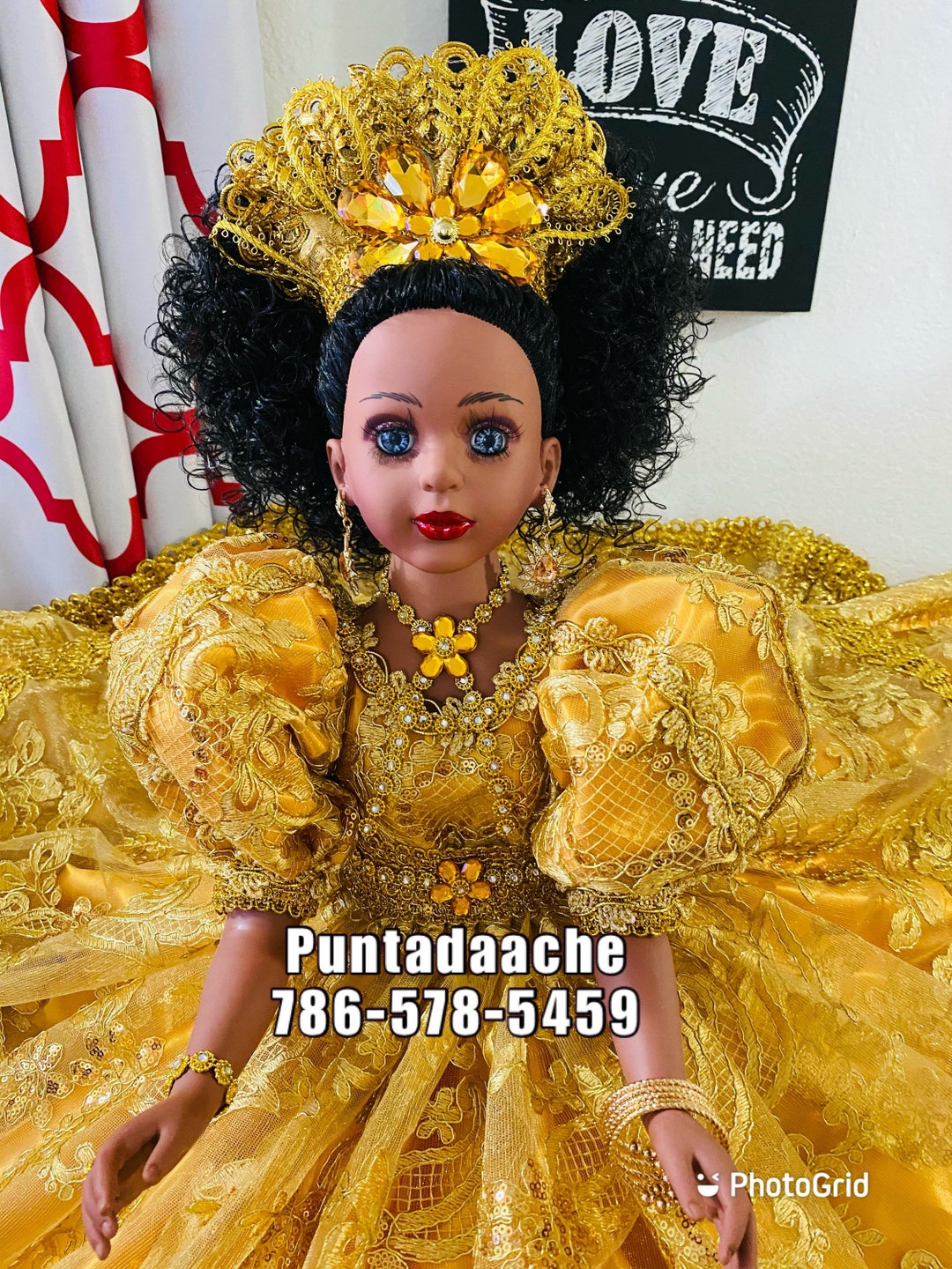 Doll,muneca-santeria,religius,spiritual,lukumi,yemaya,chango,oya,ochun ...