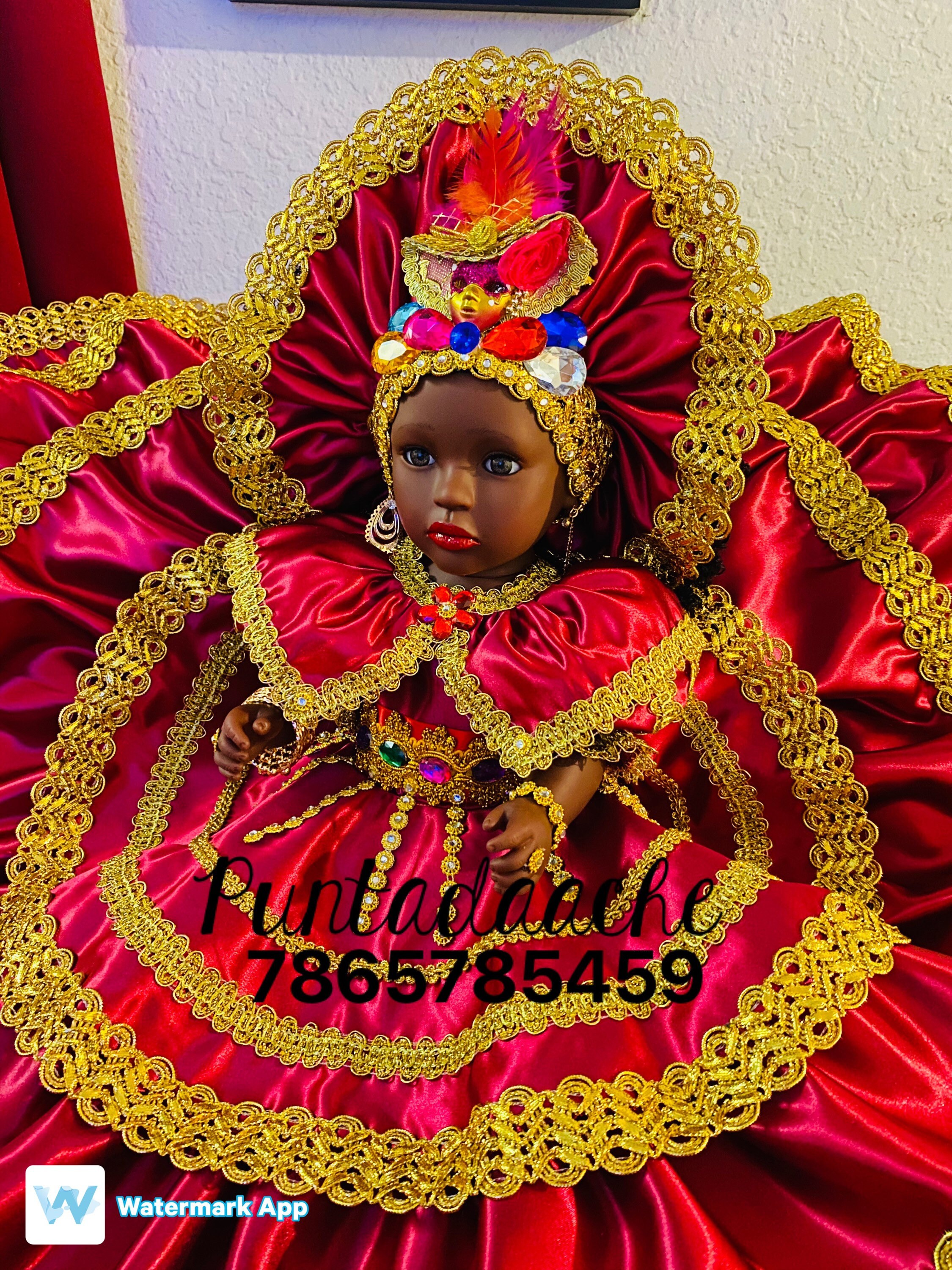 Oya Santo Doll/Muneca Oya De Santo - craibas.al.gov.br