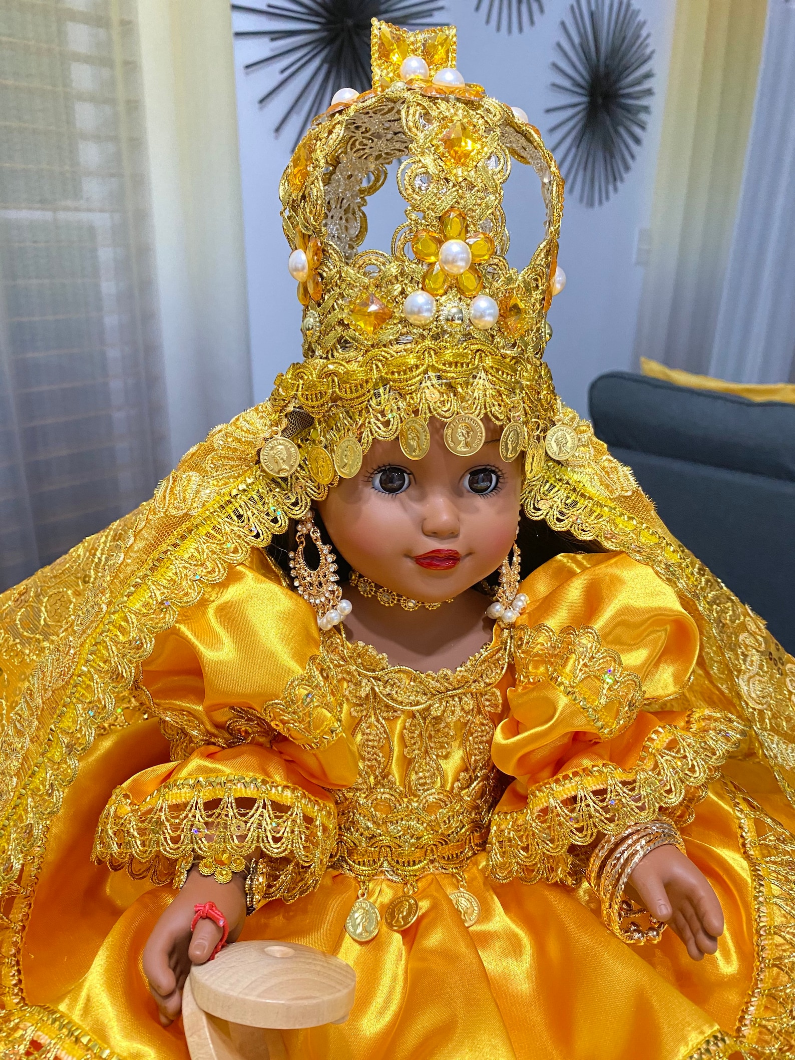 Doll,muneca-santeria,religius,spiritual,lukumi,yemaya,chango,oya,ochun ...