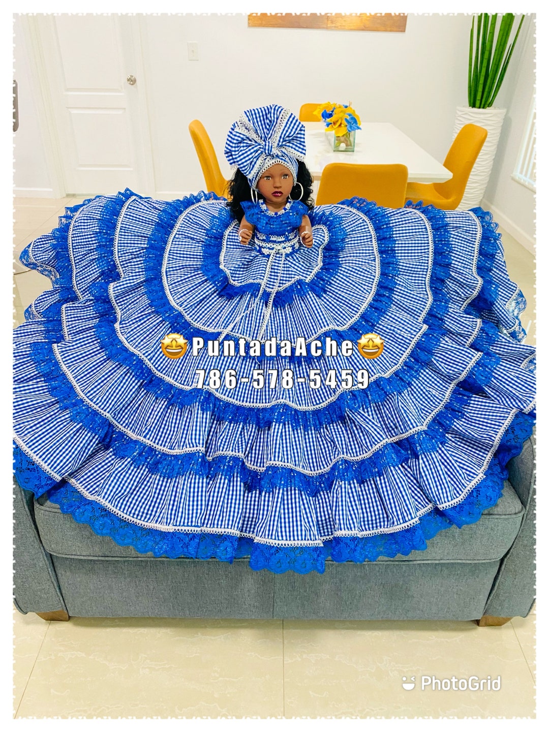 Doll,muneca-santeria,religius,spiritual,lukumi,yemaya,chango,oya,ochun ...