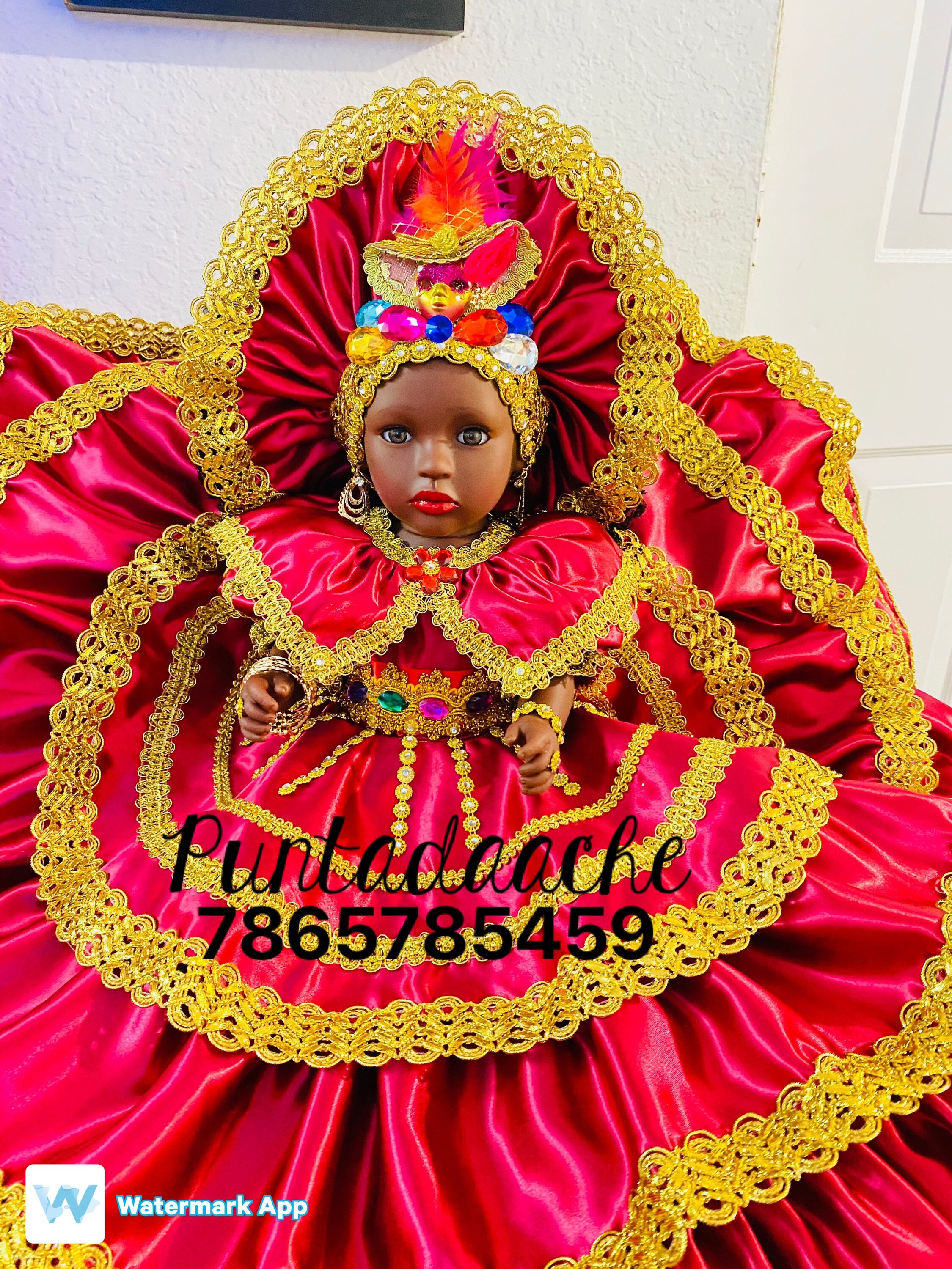 Doll,muneca-santeria,religius,spiritual,lukumi,yemaya,chango,oya,ochun ...