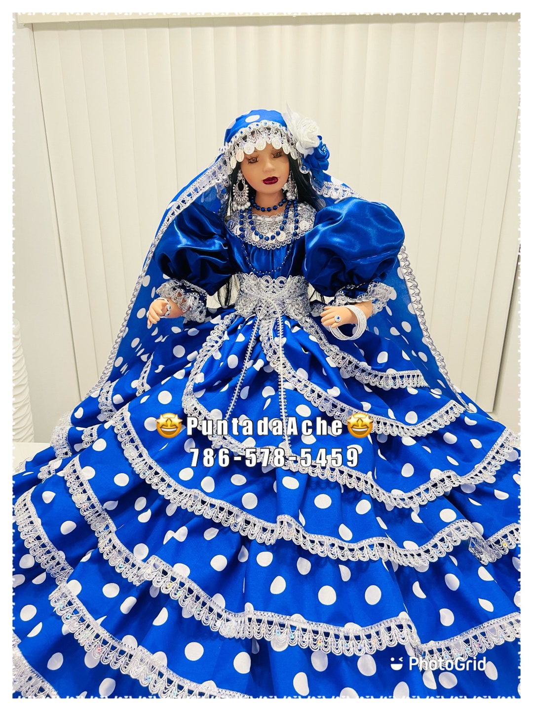 Doll,muneca-santeria,religius,spiritual,lukumi,yemaya,chango,oya,ochun ...