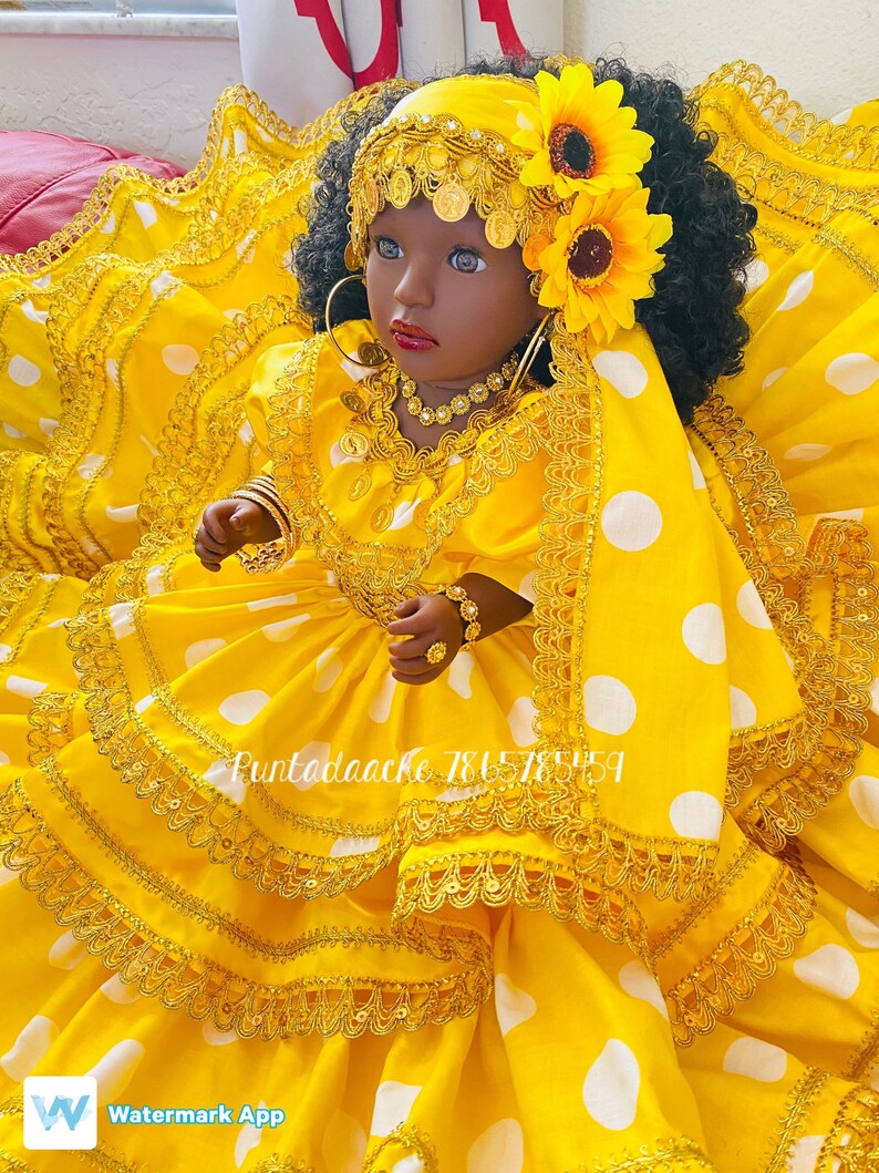 Doll,muneca-santeria,religius,spiritual,lukumi,yemaya,chango,oya,ochun ...