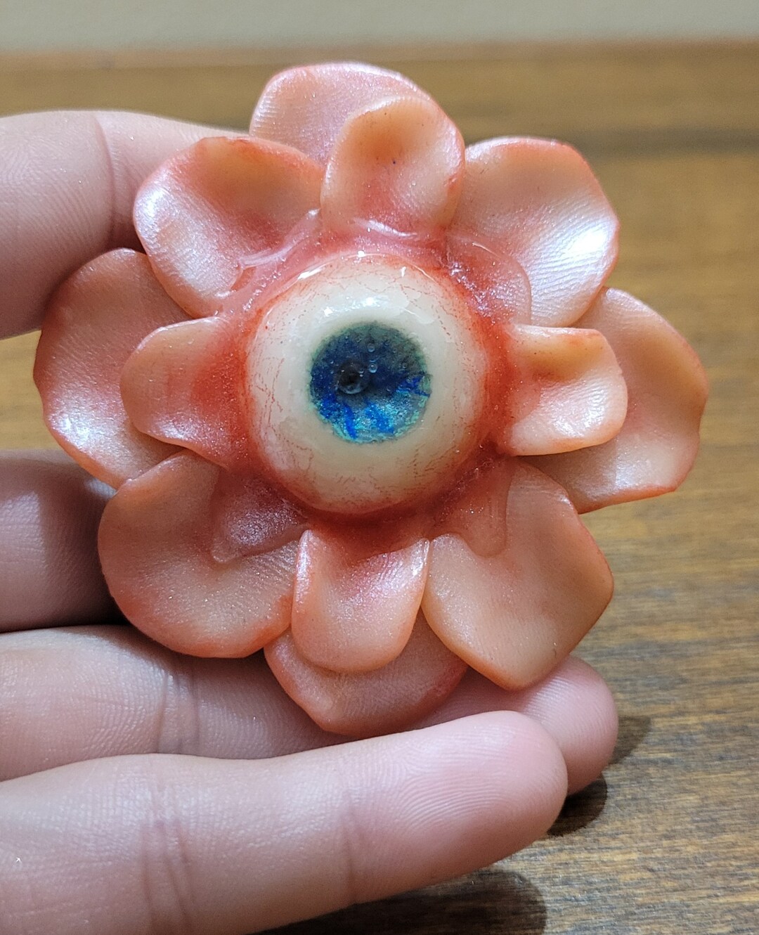 CUSTOM Flower Eye Popsocket - Etsy