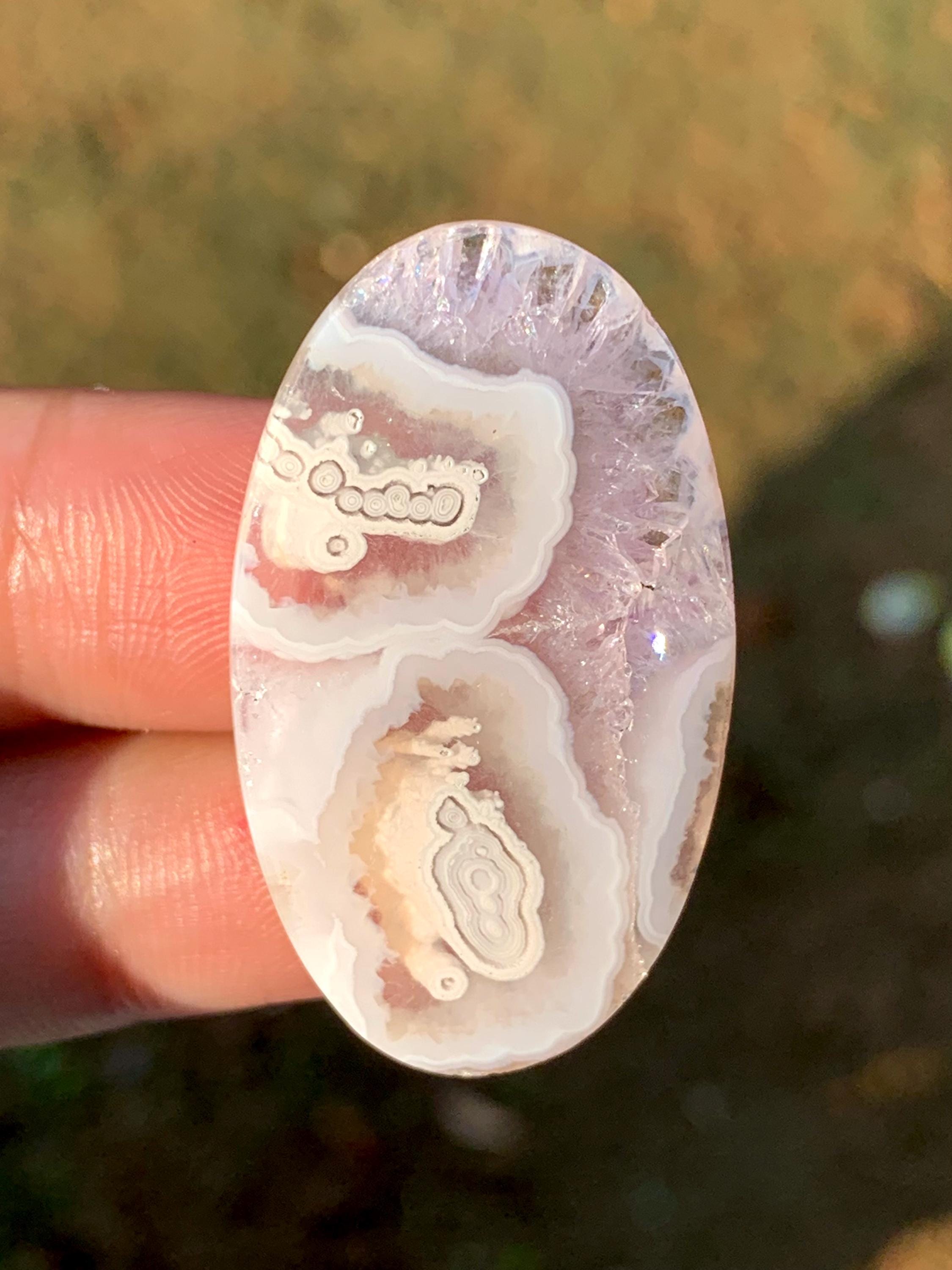Orbicular Scenic Moss Agate, Indonesia Scenic Moss Agate, Scenic Orbs ...