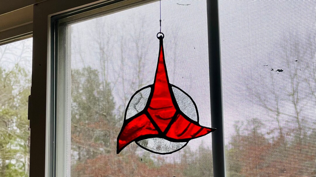 Heart of Virtue Symbol in Stained Glass - Etsy Sweden