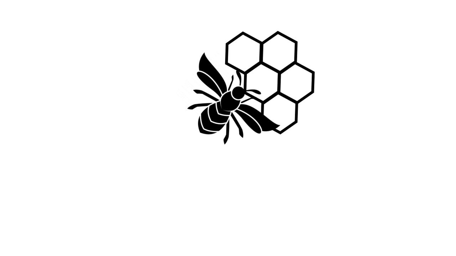 Fancy Bee With Honeycomb SVG for Cricut or Cutting Machine - Etsy