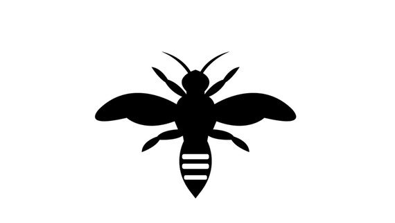 Bee 2 SVG for Cricut or Other Cutting Machine | Etsy