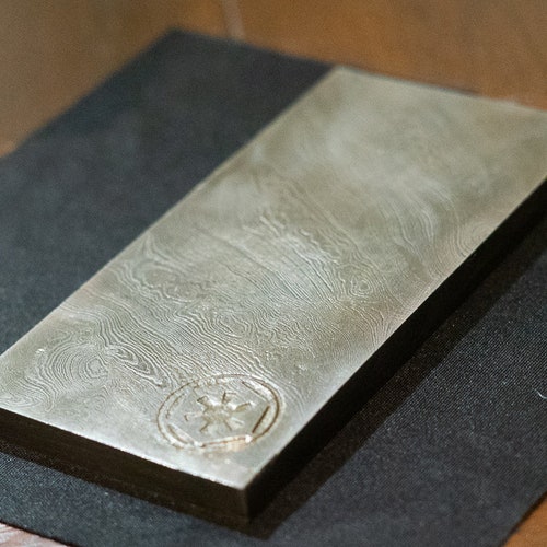 Damascus Beskar Ingot Prop Replica From Mandalorian | Etsy