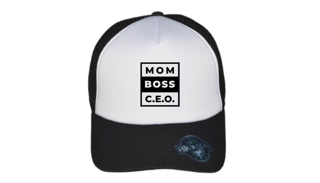 Mom Boss CEO Hat - Etsy