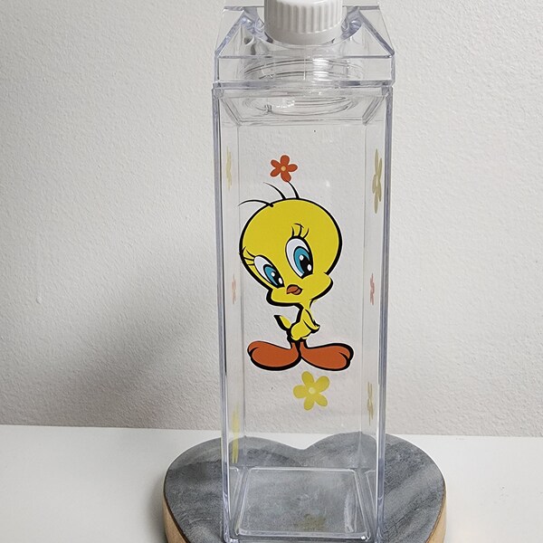 Tweety Bird Water Bottle - Etsy