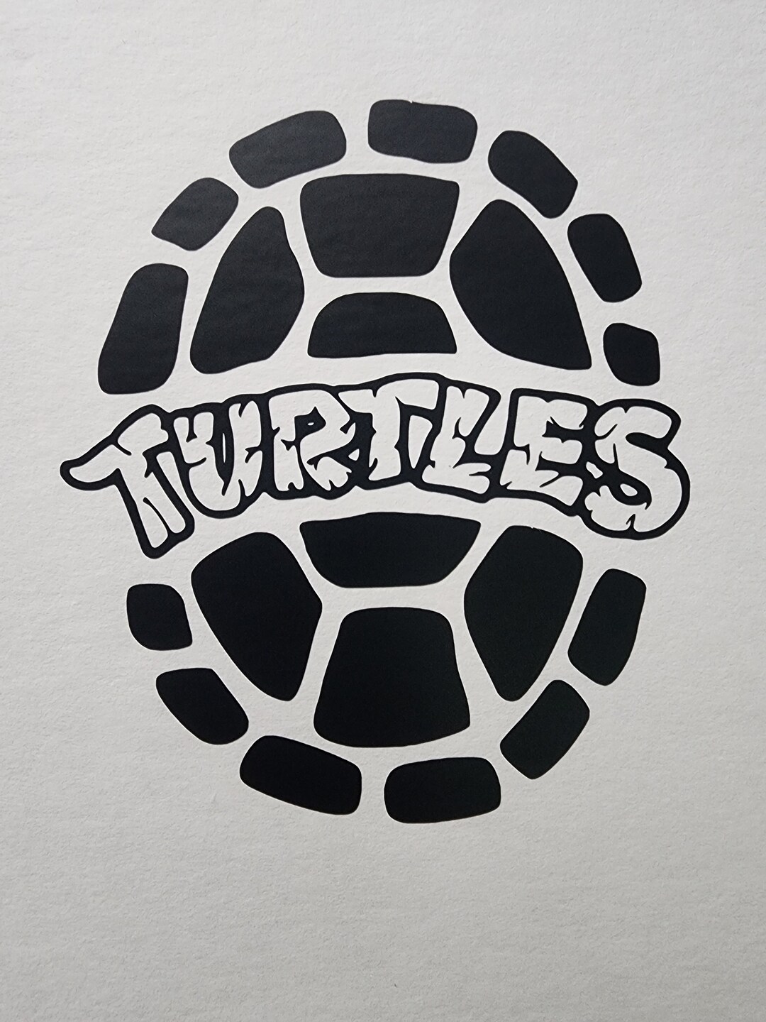 TMNT Turtle Shell Logo Vinyl Decal Teenage Mutant Ninja Turtles Fan ...