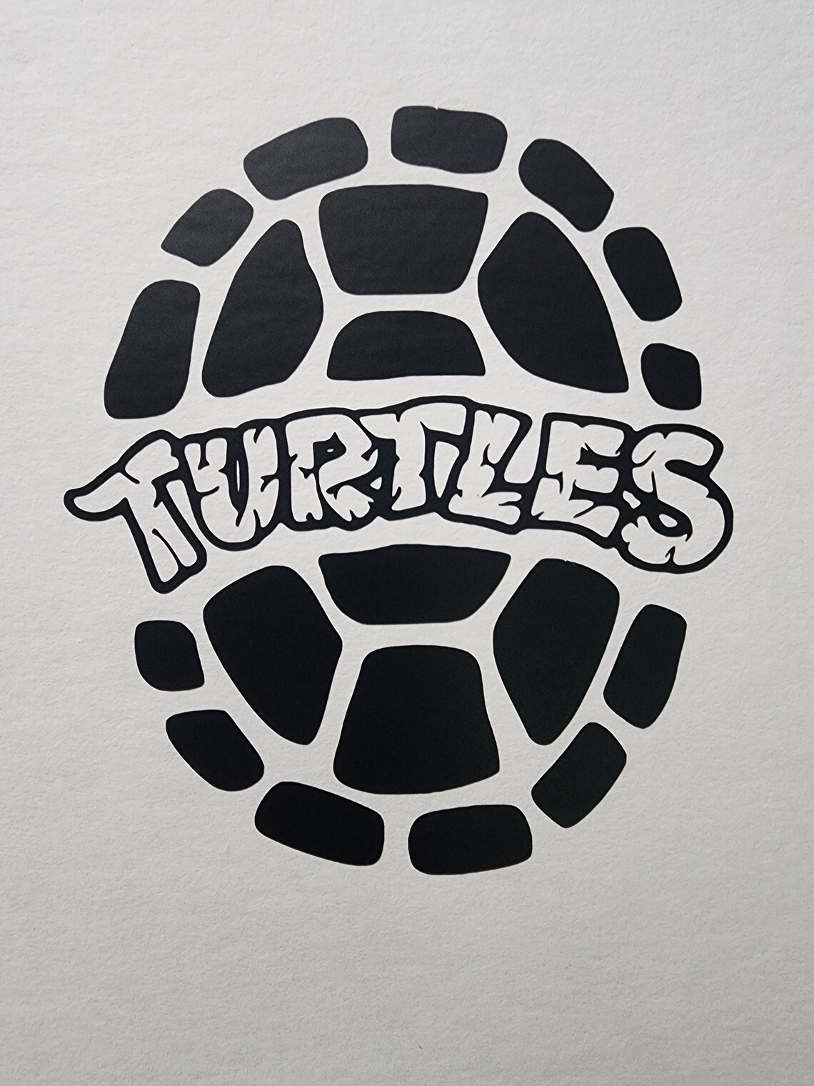 TMNT Turtle Shell Logo Vinyl Decal Teenage Mutant Ninja Turtles Fan ...