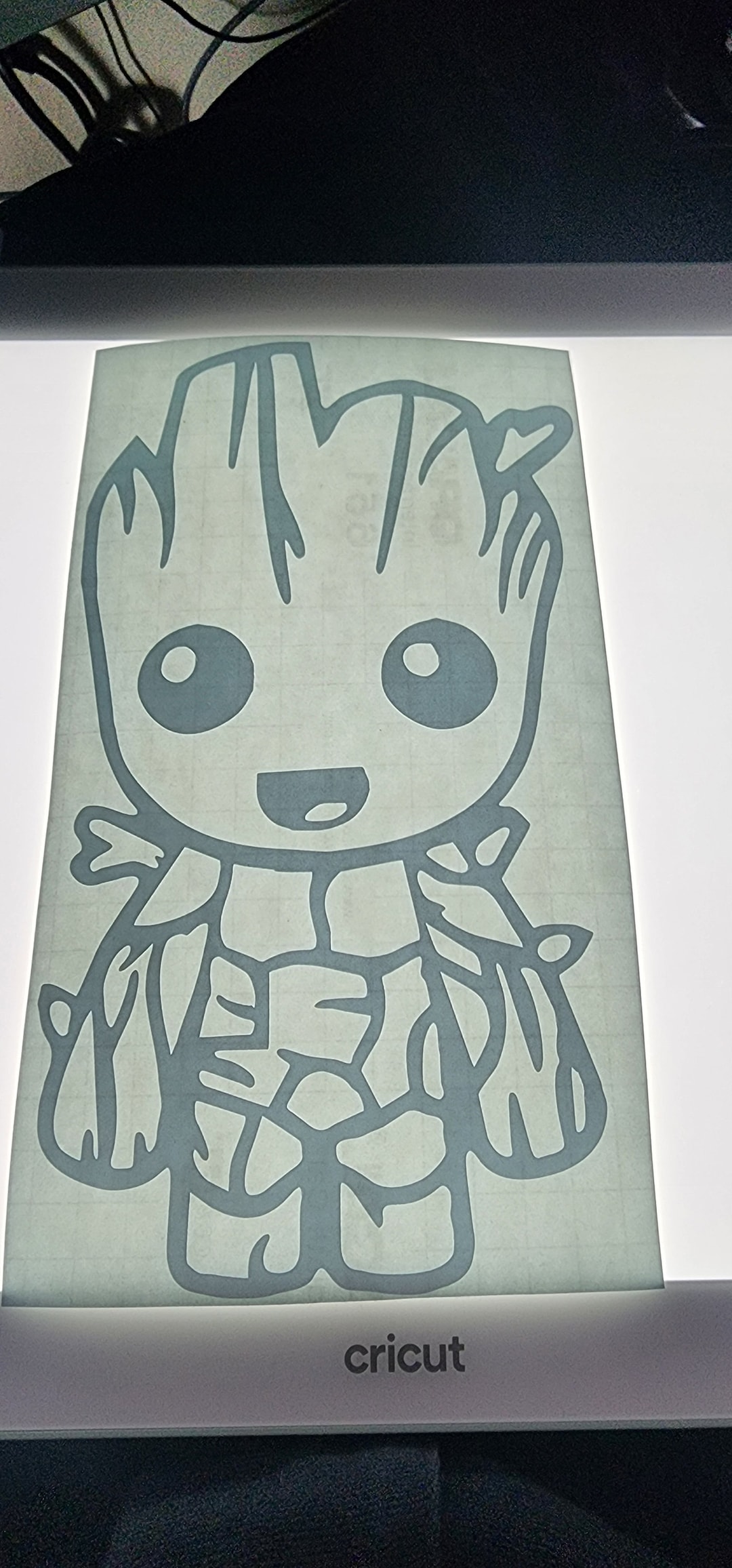 Baby Groot Vinyl Sticker Marvel Decal Cute Tree Art - Etsy