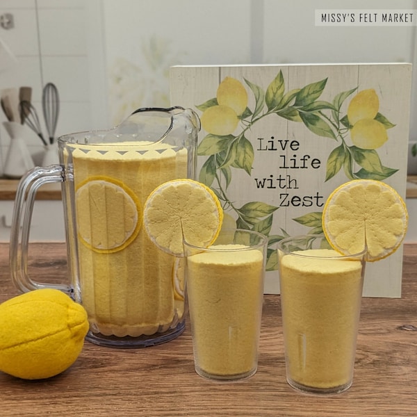 Lemonade Glasses - Etsy