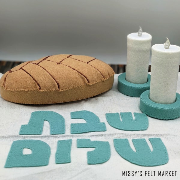 Shabbat Set Toy - Etsy